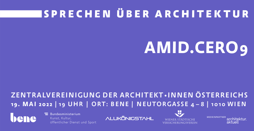 Sprechen über Architektur | amid.cero9 — Zentralvereinigung der ...