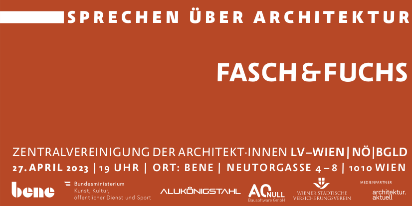 Sprechen über Architektur | Fasch & Fuchs — Zentralvereinigung der ...