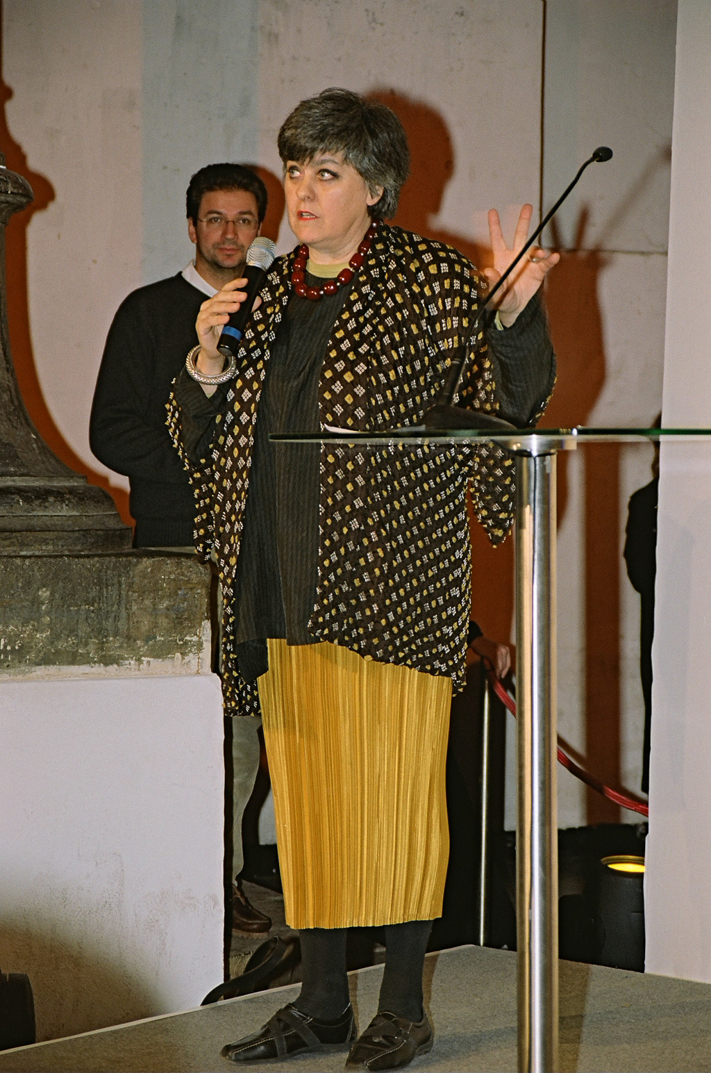 100 Jahre ZV – Ansprachen, Dialog, Vortrag Jean Nouvel ...