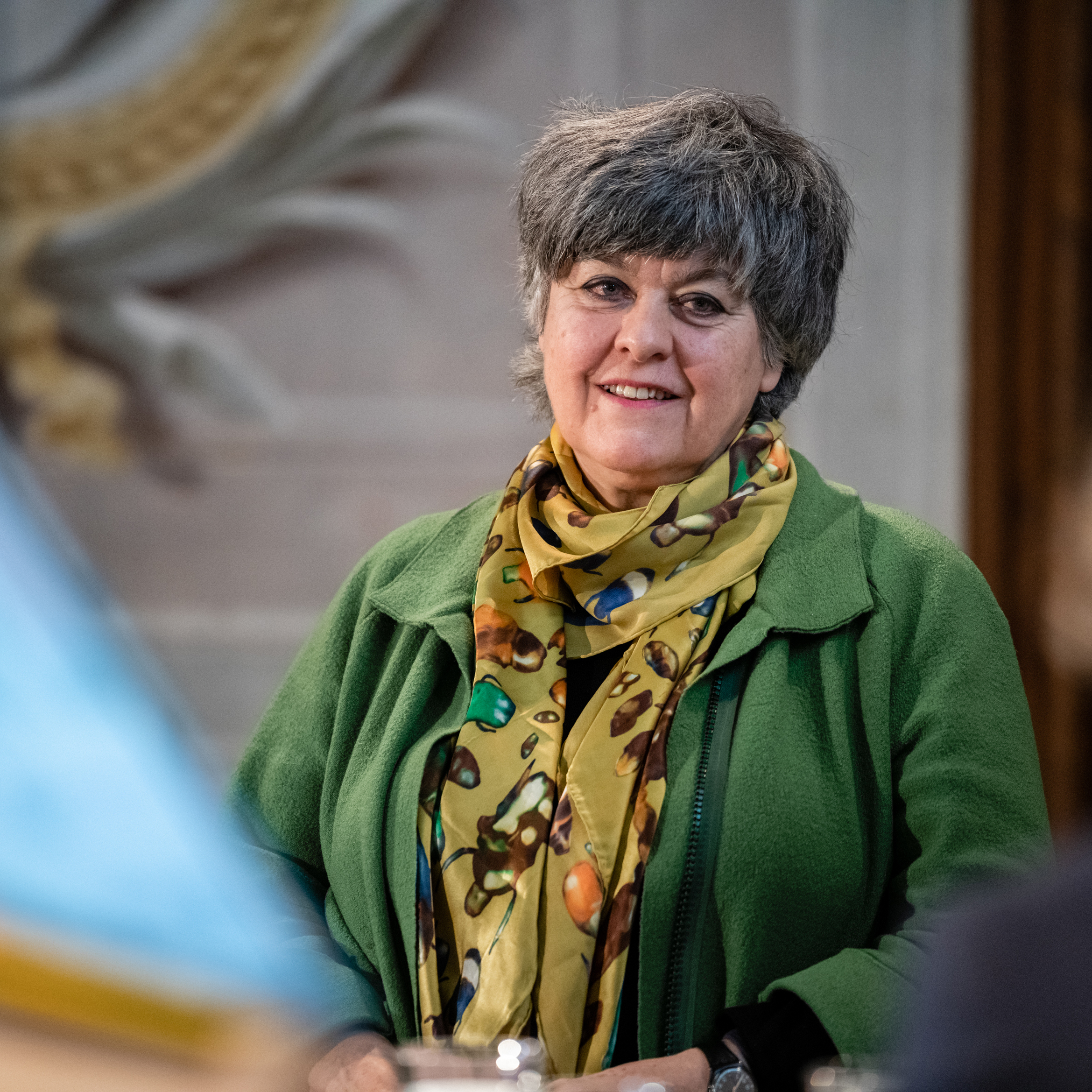Neuorganisation und Dank an Maria Auböck-Kárász — Zentralvereinigung ...